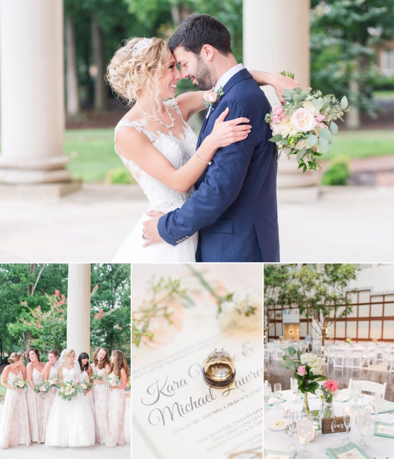 Kara & Michael | Regent University Chapel and Virginia MOCA Wedding